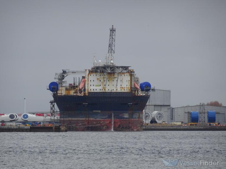EXCALIBUR, Offshore Support Vessel - Details and current position - IMO ...