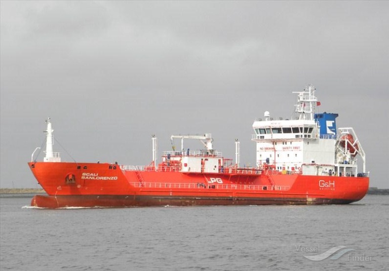 VENTO, LPG Tanker - Details and current position - IMO 9417361 ...