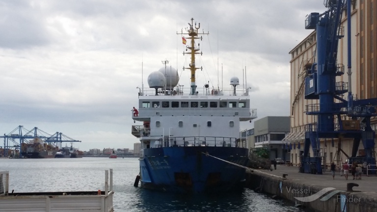 DONGFANG KANTAN NO1, Research Vessel - Details and current position ...