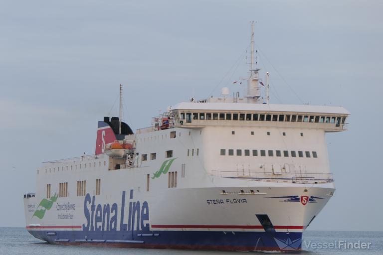STENA FLAVIA, Passenger/Ro-Ro Cargo Ship - Details and current position ...