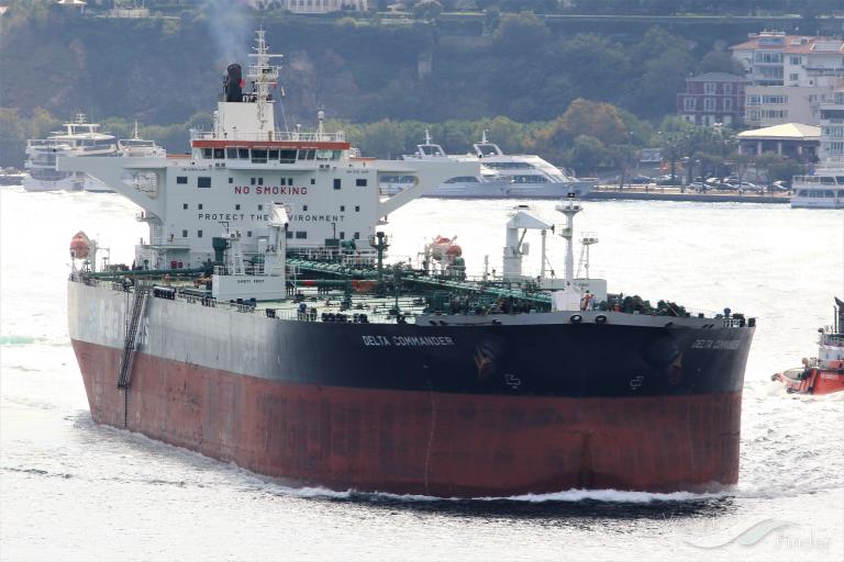 DELTA COMMANDER, Crude Oil Tanker - Details and current position - IMO ...
