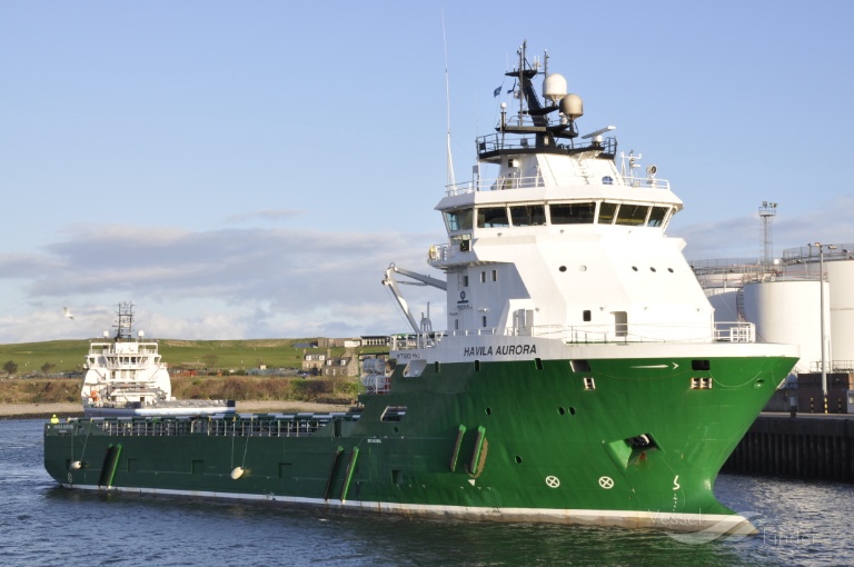 OCEANICASUB XI, Offshore Tug/Supply Ship - Details and current position ...