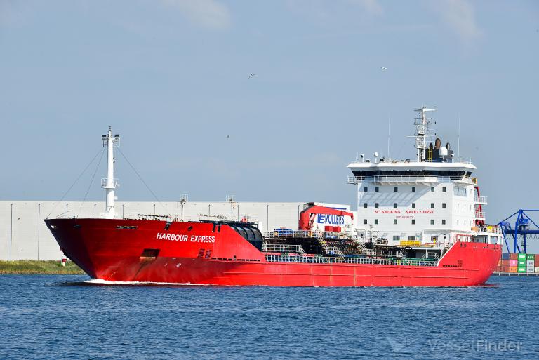 HARBOUR EXPRESS, Chemical/Oil Products Tanker - Details and current ...