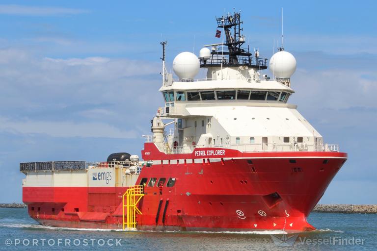 CF EXPLORER, Research Vessel - Детайли за кораба и текуща позиция - IMO ...
