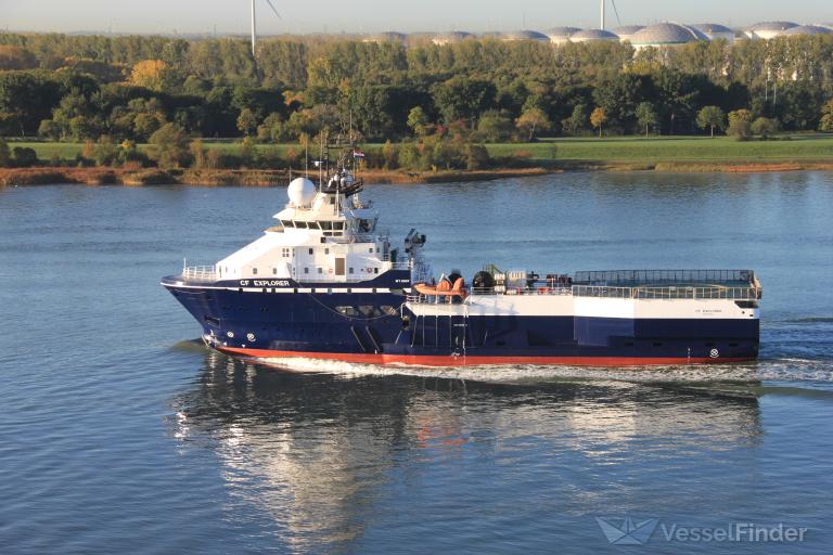 CS VEGA II, Work/Repair Vessel - Details and current position - IMO ...