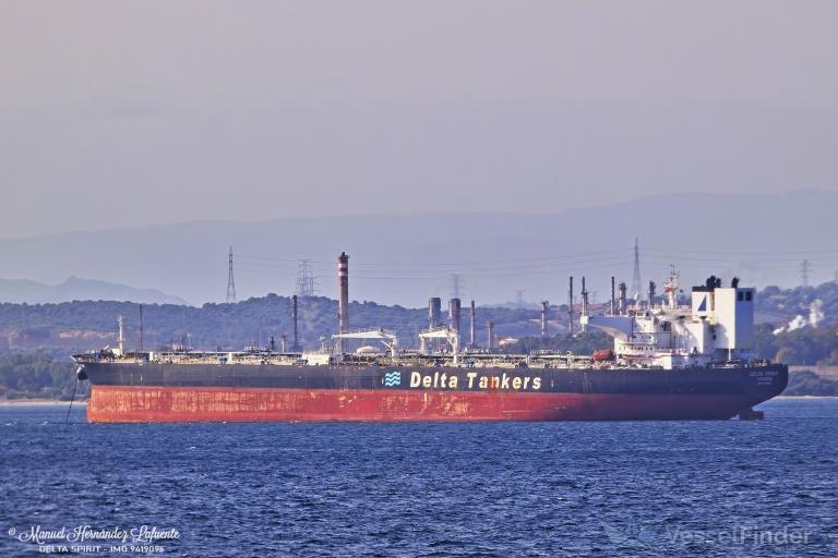 DELTA SPIRIT, Crude Oil Tanker - Details and current position - IMO ...