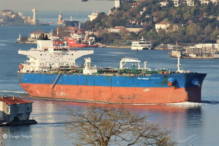 DELTA SPIRIT, Crude Oil Tanker - Details and current position - IMO ...