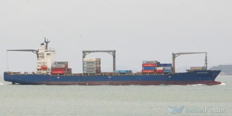 CAPITAINE BARET, Container Ship - Details and current position - IMO ...