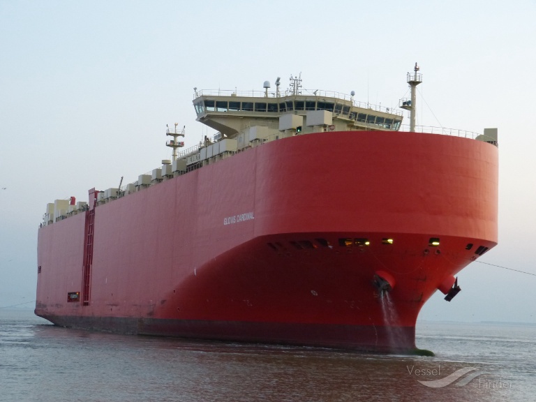 GLOVIS CARDINAL, Vehicles Carrier - Details and current position - IMO ...
