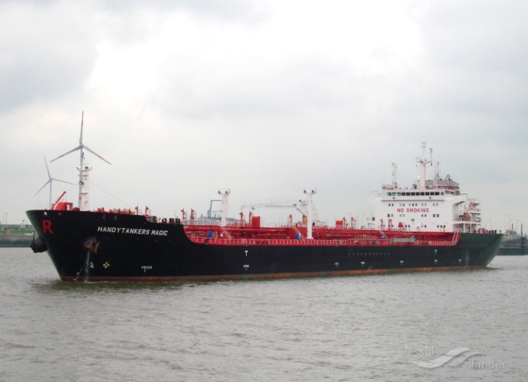 MAGIC STAR, Chemical/Oil Products Tanker - Gemi detayları ve güncel ...