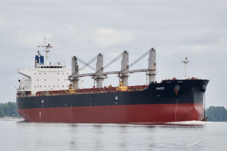 KACEY, Bulk Carrier - Details and current position - IMO 9420277 ...