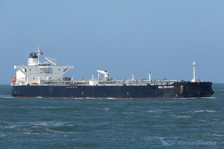 SEA VALIANT, Crude Oil Tanker - Details and current position - IMO ...