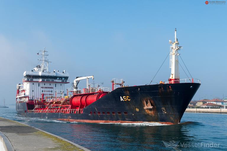 ADA, Chemical/Oil Products Tanker - Details and current position - IMO ...