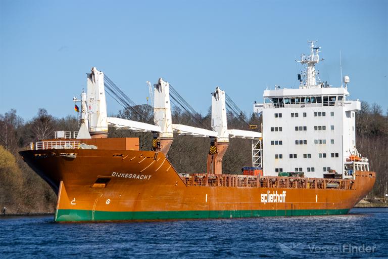 DIJKSGRACHT, General Cargo Ship - Details and current position - IMO ...