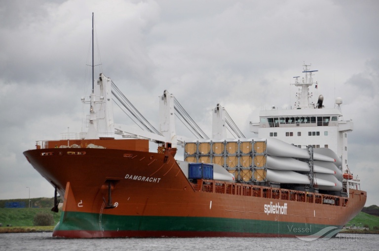 DAMGRACHT, General Cargo Ship - Details and current position - IMO ...