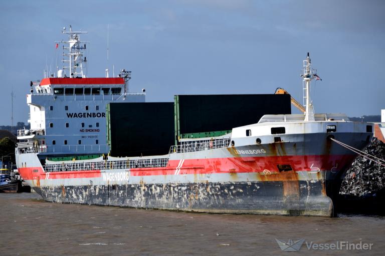 LENNEBORG, General Cargo Ship - Details and current position - IMO ...