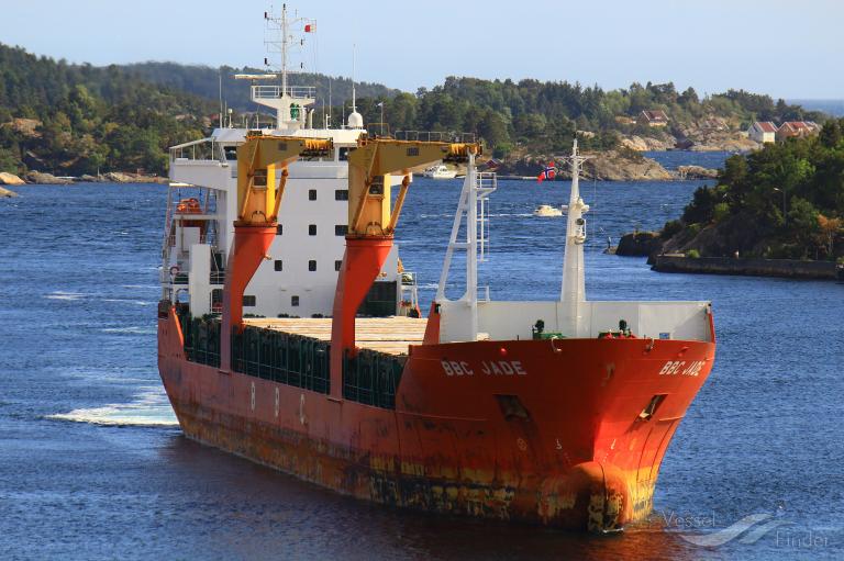 BBC JADE, General Cargo Ship - Details and current position - IMO 9421116 - VesselFinder
