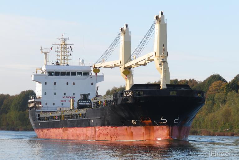 ARGO, General Cargo Ship - Gemi detayları ve güncel harita konumu - IMO ...