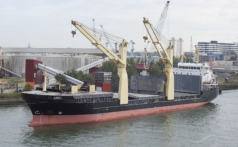 JUNO, General Cargo Ship - Details and current position - IMO 9421154 ...