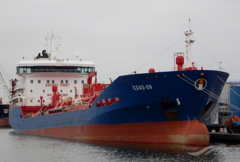 KITIKMEOT W., Chemical/Oil Products Tanker - Details and current ...