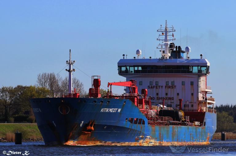 KITIKMEOT W, Chemical/Oil Products Tanker - Details and current ...