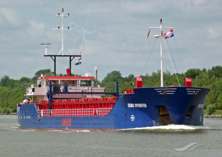 EEMS SPRINTER, General Cargo Ship - Detalles del buque y posición ...