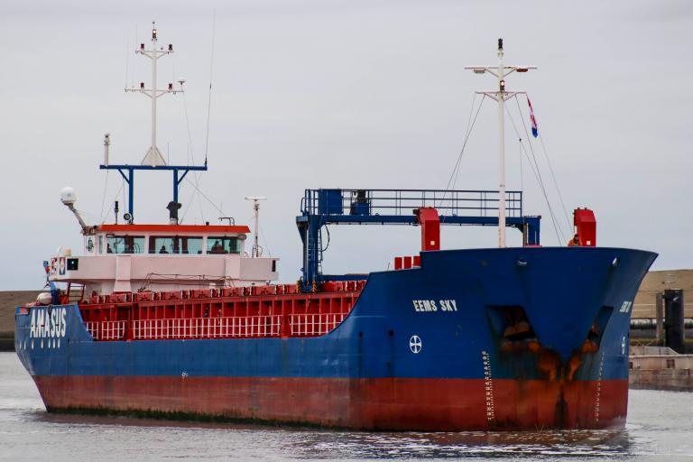 EEMS SKY, General Cargo Ship - Details and current position - IMO ...