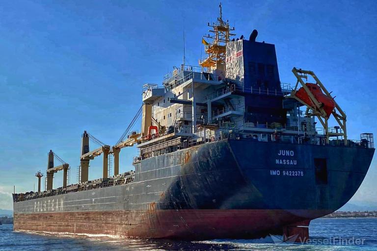 JUNO, Bulk Carrier - Details and current position - IMO 9422378 ...