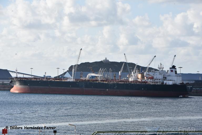 GARIBALDI SPIRIT, Crude Oil Tanker - Detalles del buque y posición ...