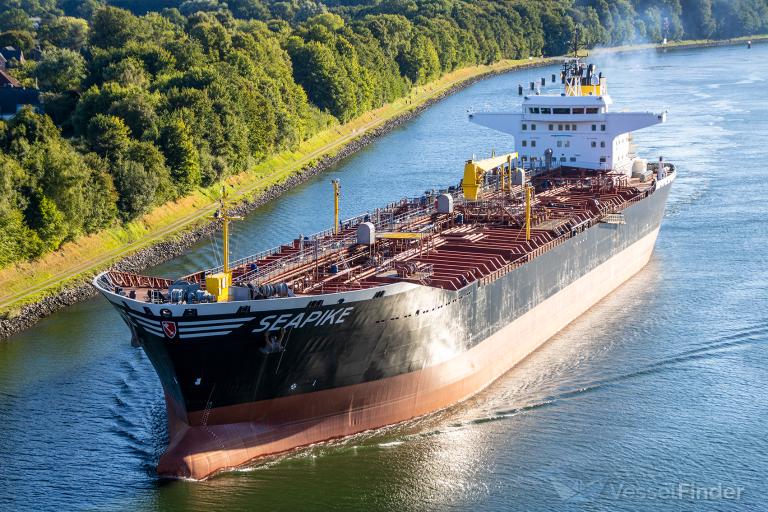 SEAPIKE, Oil Products Tanker - Details and current position - IMO ...