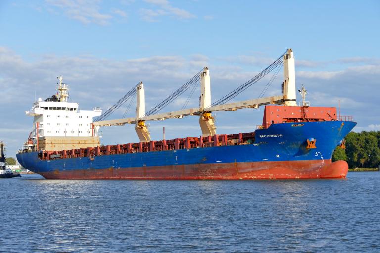 BBC RAINBOW, General Cargo Ship - Details and current position - IMO ...