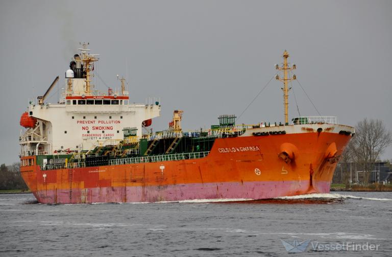 PRABHU PARVATI, Chemical/Oil Products Tanker - Details and current ...
