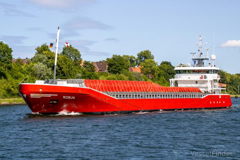 ROBIJN, General Cargo Ship - Details and current position - IMO 9423669 ...