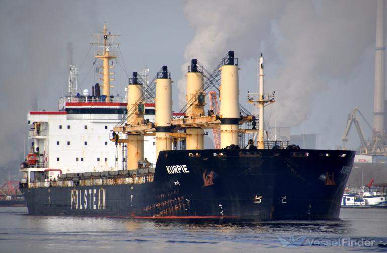 KURPIE, Bulk Carrier - Details and current position - IMO 9423786 ...