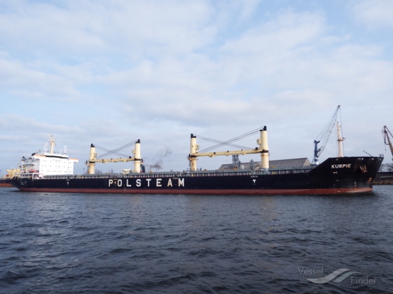 KURPIE, Bulk Carrier - Dettagli della nave e posizione attuale - IMO ...