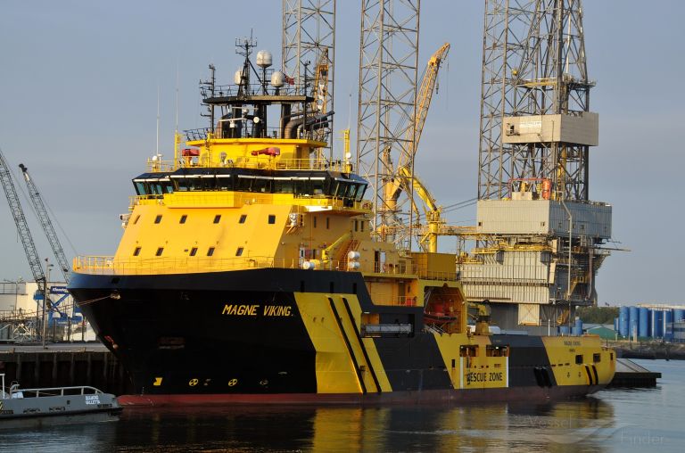 MAGNE VIKING, Offshore Tug/Supply Ship - Details and current position ...
