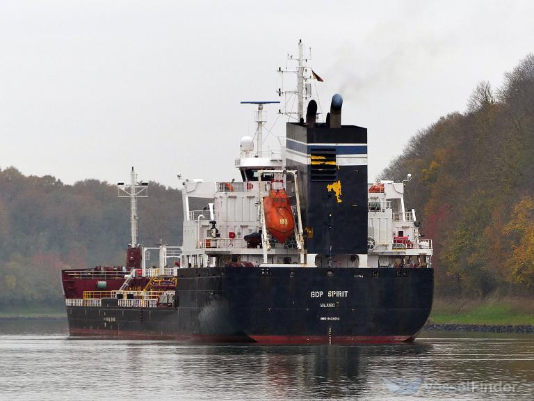 BDP SPIRIT, Chemical/Oil Products Tanker - Schiffsdaten und aktuelle ...