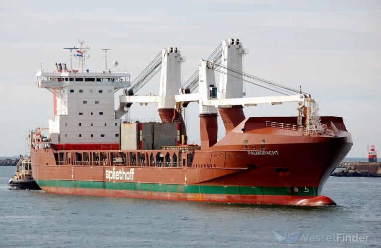 PALMGRACHT, General Cargo Ship - Details and current position - IMO ...