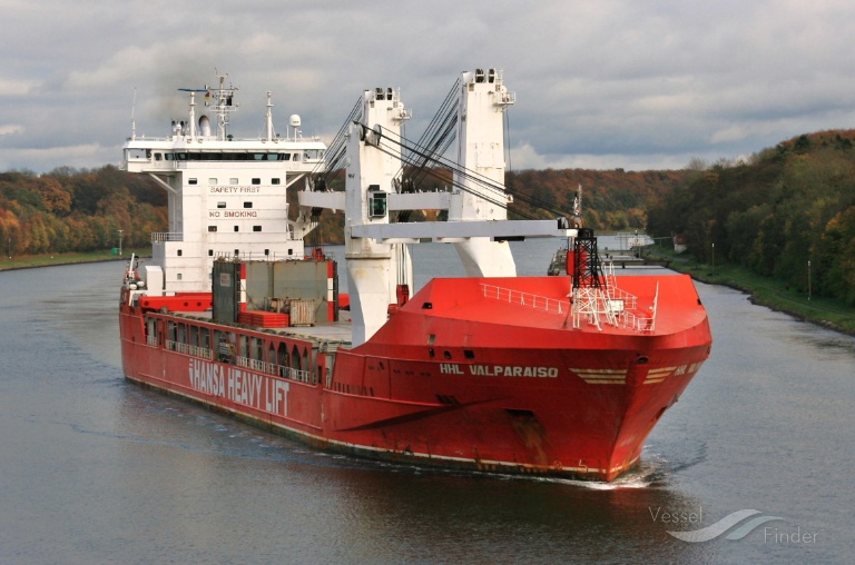 PALMGRACHT, General Cargo Ship - Details and current position - IMO ...