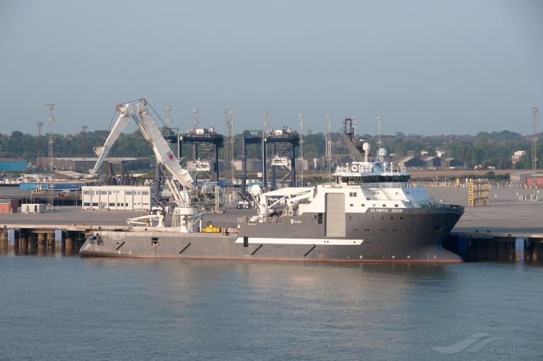 OLYMPIC ZEUS, Offshore Tug/Supply Ship - Details and current position ...