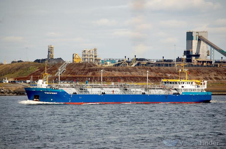 TEMPEST, LPG Tanker - Details and current position - IMO 9424754 - VesselFinder