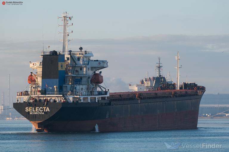 SELECTA, General Cargo Ship - Details and current position - IMO ...