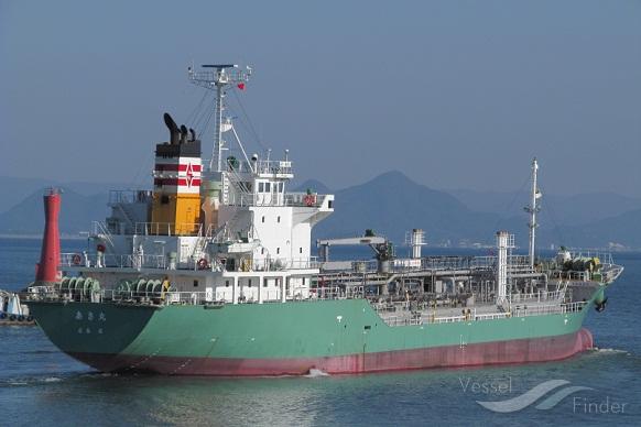 AKI MARU, Oil Products Tanker - Details and current position - IMO ...