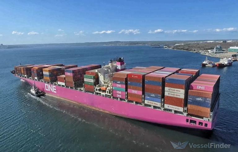 ONE MAJESTY, Container Ship - Details and current position - IMO ...