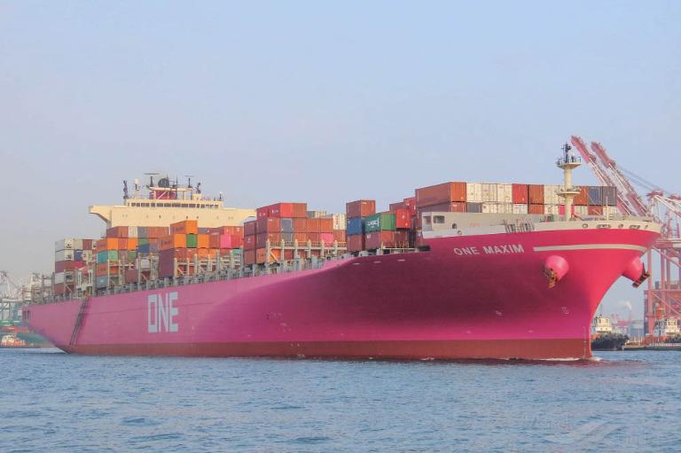 ONE MAXIM, Container Ship - Dettagli della nave e posizione attuale ...