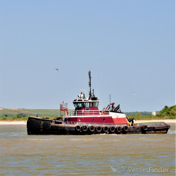 AUDREY, Tug - Details and current position - IMO 9424948 - VesselFinder