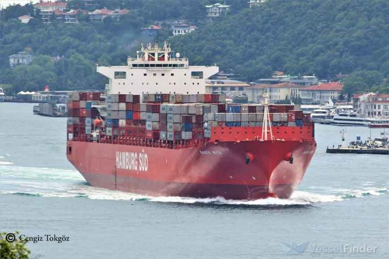 SANTA RITA, Container Ship - Details and current position - IMO 9425382 ...