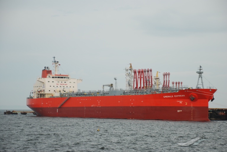 EMERALD EXPRESS, Chemical/Oil Products Tanker - Details and current ...