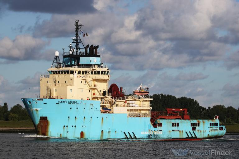 MAERSK LOGGER, Offshore Tug/Supply Ship - Details and current position ...