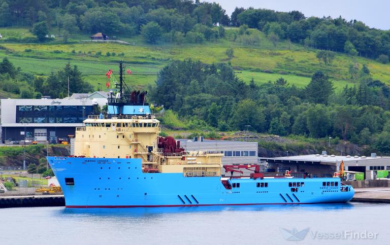 MAERSK LOGGER, Offshore Tug/Supply Ship - Details and current position ...